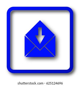 Receive Email Icon Receive Email Website Stock Illustration 625124696 ...