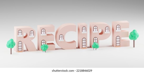 12,022 Recipe Word Images, Stock Photos & Vectors | Shutterstock