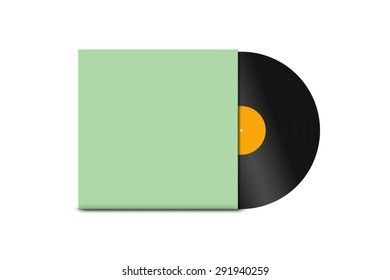 Vinyl Long Play Record Yellow Album Stock Photo 1899019753 | Shutterstock