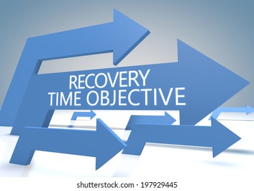 「Recovery Time Objective 3d Render Concept」のイラスト素材 197929445 | Shutterstock