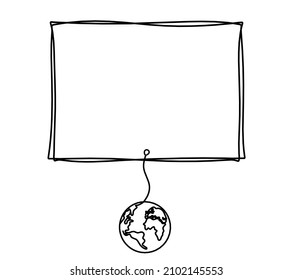 6,026 Globe rectangle Images, Stock Photos & Vectors | Shutterstock