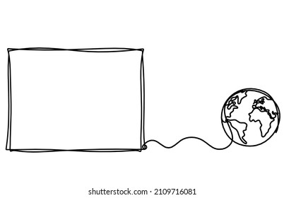 6,026 Globe rectangle Images, Stock Photos & Vectors | Shutterstock
