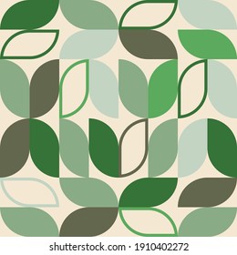 Rectangles Edges Rounded Opposite Ends Arranged Stock Illustration ...