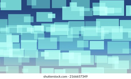 Rectangular Background Futuristic Feel Stock Illustration 2166657349 ...