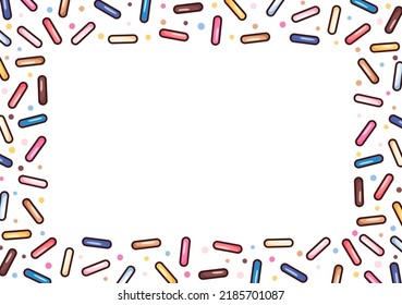 13,055 Sprinkles frame Images, Stock Photos & Vectors | Shutterstock
