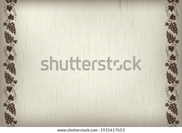 Rectangular Grunge Background Template Borders Bunch Stock Illustration ...