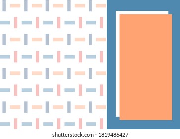 Rectangular Shapes Illustration Background Design Creative Stock ...