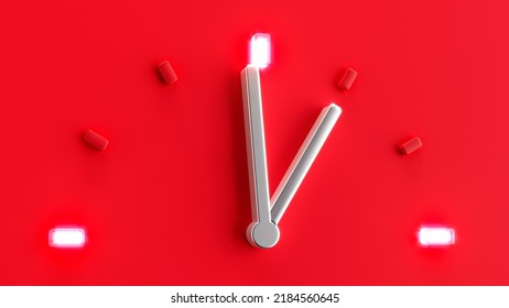 2,478 Clock 1 pm Images, Stock Photos & Vectors | Shutterstock