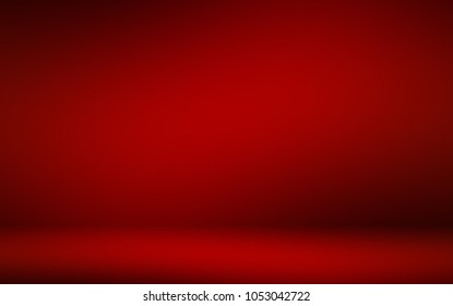 Red 3d Room Background Stock Illustration 1053042722 | Shutterstock