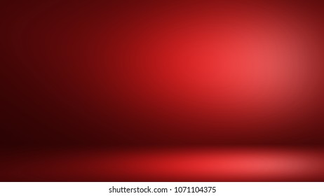 Red 3d Room Background Stock Illustration 1071104375 | Shutterstock