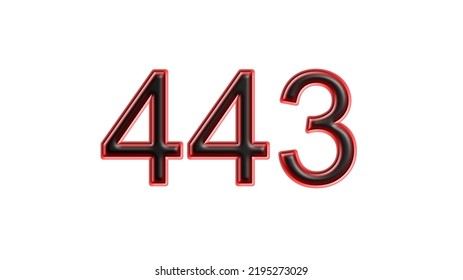 54 Number 443 Images, Stock Photos & Vectors | Shutterstock
