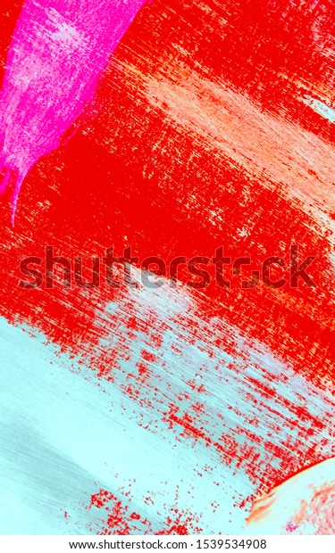 Red Acrylic Graffiti Ruby Acrylic Stroke Stock Illustration 1539534908 ...