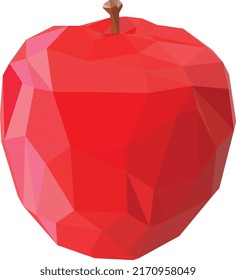 801 Apple Low Poly Art Images, Stock Photos & Vectors | Shutterstock