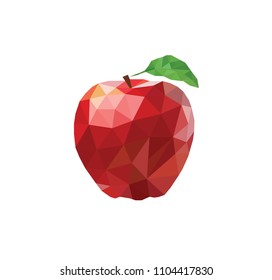 Red Apple Triangle Stock Illustration 1104417830 | Shutterstock
