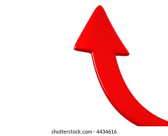 Red Arrow Stock Illustration 4434616 | Shutterstock