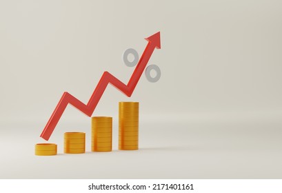 1,428 Gold Arrow Pointing Up Images, Stock Photos & Vectors | Shutterstock