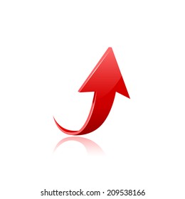 95,814 Red up arrow Images, Stock Photos & Vectors | Shutterstock