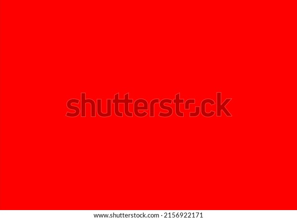 Red Background A4 Size Landscape Stock Illustration 2156922171 ...