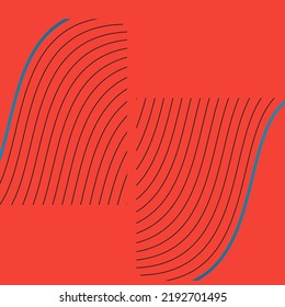 Red Background Bold Lines Stock Illustration 2192701495 | Shutterstock