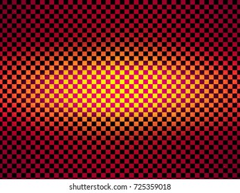 Red Background Checkerboard Pattern Stock Illustration 725359018 ...