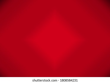 Red Background Gradient Central Rhombus Stock Illustration 1808584231 ...