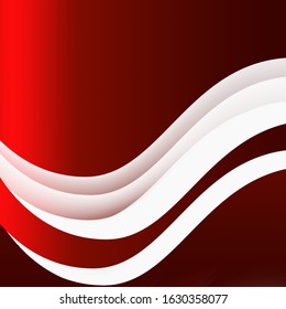 Red Background Gradient White Stripes Stock Illustration 1630358077 ...
