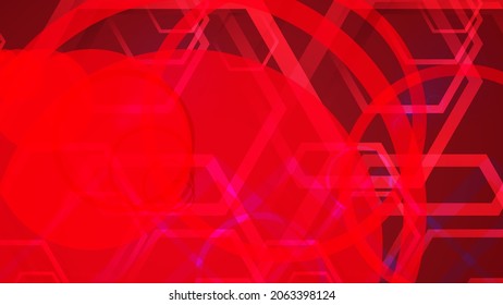 Red Background Hd Wallpaper Theme Stock Illustration 2063398124 ...