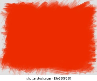 Red Background Jagged Frame Stock Illustration 1568309350