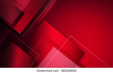 Red Background Light Dark Square Stock Illustration 1832264032 ...