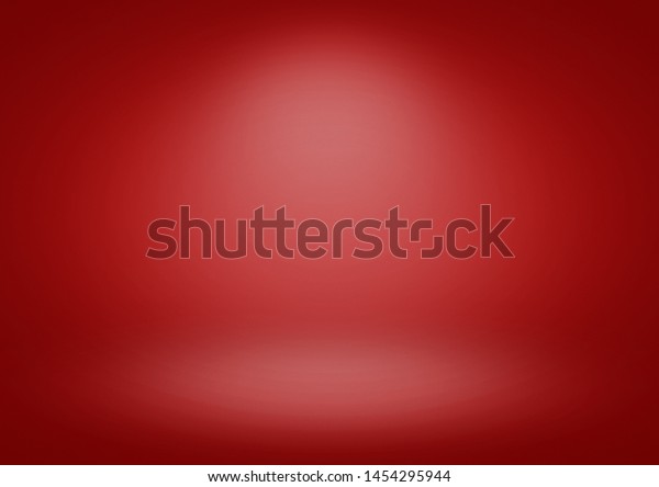 Red Background Limbo Backdrop Classic Color Stock Illustration ...