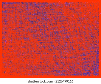 Red Background Shabby Scribbled Surface Stock Illustration 2126499116 ...