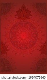 Red Background Small Design Stock Illustration 1984075643 | Shutterstock