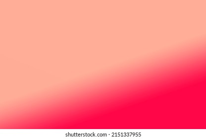 Red Background Soft Gradient Transition High Stock Illustration ...
