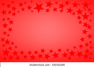 Red Star Circle Icon On White Stock Vector (Royalty Free) 1317386336