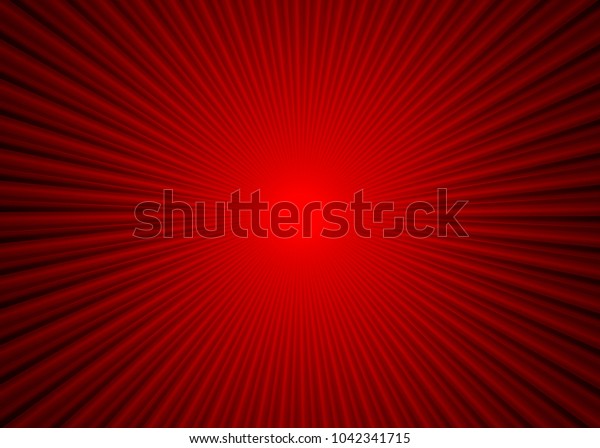 Red Background Sun Effect Stock Illustration 1042341715 | Shutterstock