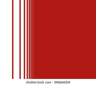 Red Background Thin Lines Transition White Stock Illustration 340664204 ...