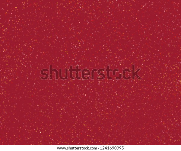 Red Background Tiny Dot Speckles Paint Stock Illustration 1241690995 ...