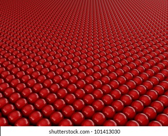 Red Balls Background Stock Illustration 101413030 | Shutterstock