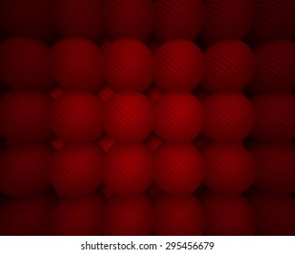 Red Balls Background 3d Render Stock Illustration 295456679 | Shutterstock