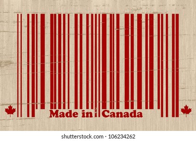 163 Canada barcode Images, Stock Photos & Vectors | Shutterstock