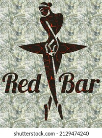 Red Bar Texture Design 3d Stock Illustration 2129474240 | Shutterstock