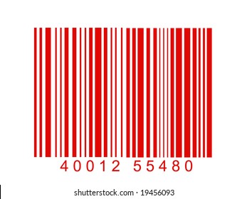Barcode Vector Isolated Logo Icon: เวกเตอร์สต็อก (ปลอดค่าลิขสิทธิ์ ...