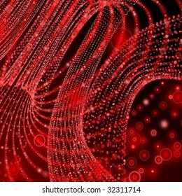 Red Bended Background Stock Illustration 32311714 | Shutterstock