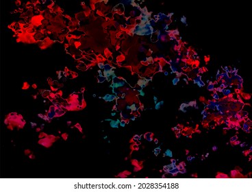 Red Black Bleeding Texture Background Stock Illustration 2028354188 ...