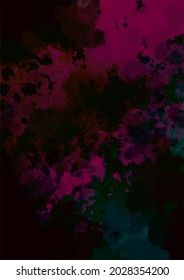 Red Black Bleeding Texture Background Stock Illustration 2028354200 ...