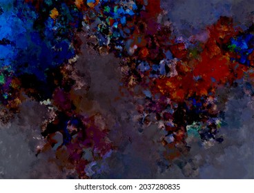 Red Black Bleeding Texture Background Stock Illustration 2037280835 ...