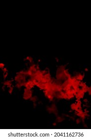 Red Black Bleeding Texture Background Stock Illustration 2041162736 ...