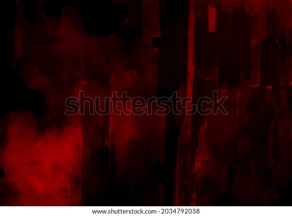 Red Black Bleeding Texture Background Stock Illustration 2034792038 ...