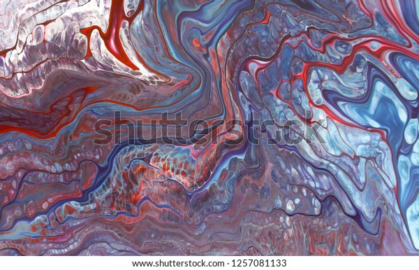 Red Blue Marble Texture Waves Splashes 스톡 일러스트 1257081133 | Shutterstock