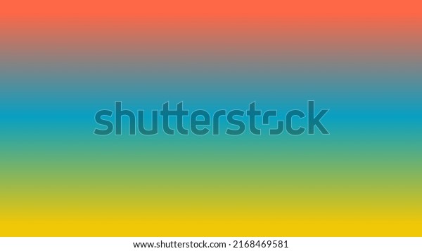Red Blue Yellow Abstract Gradient Background Stock Illustration ...